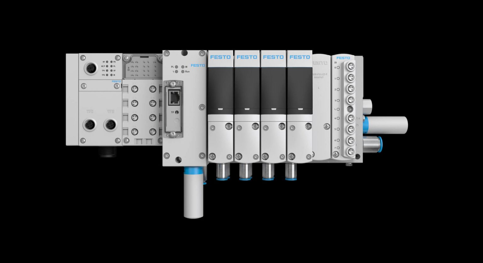 The Festo Motion Terminal VTEM: A Building Block For Smart Factories ...