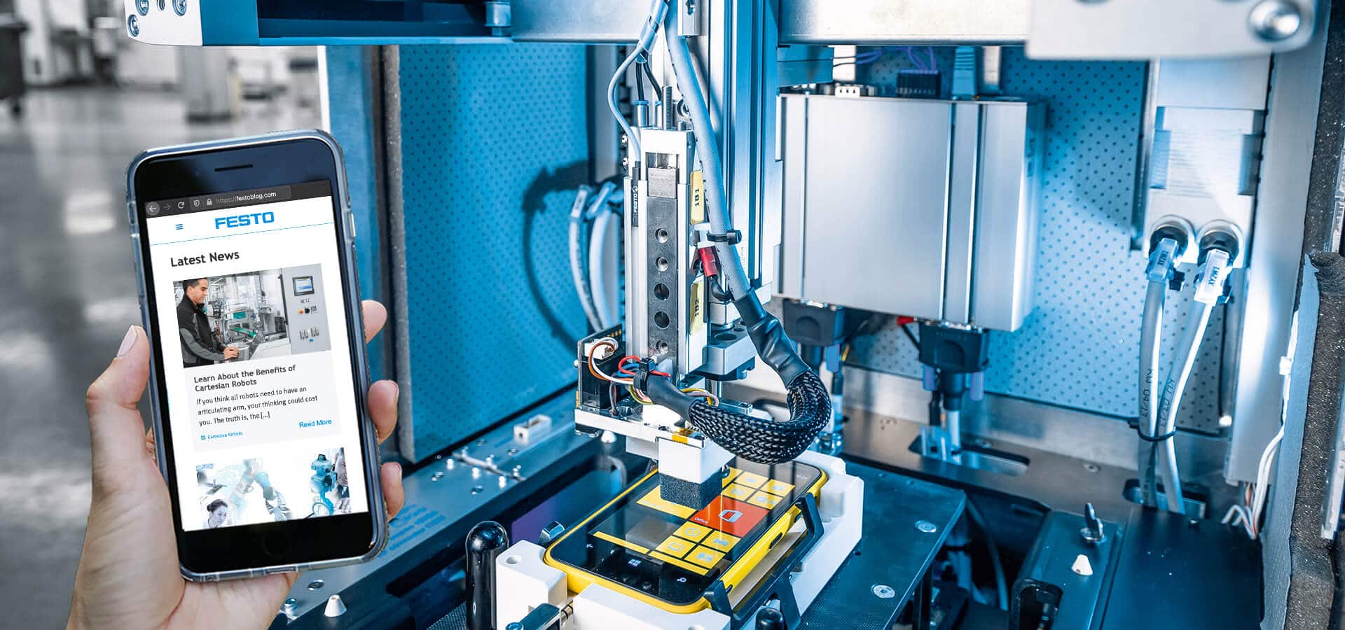 Five New Year's Resolutions From Festo - Festo