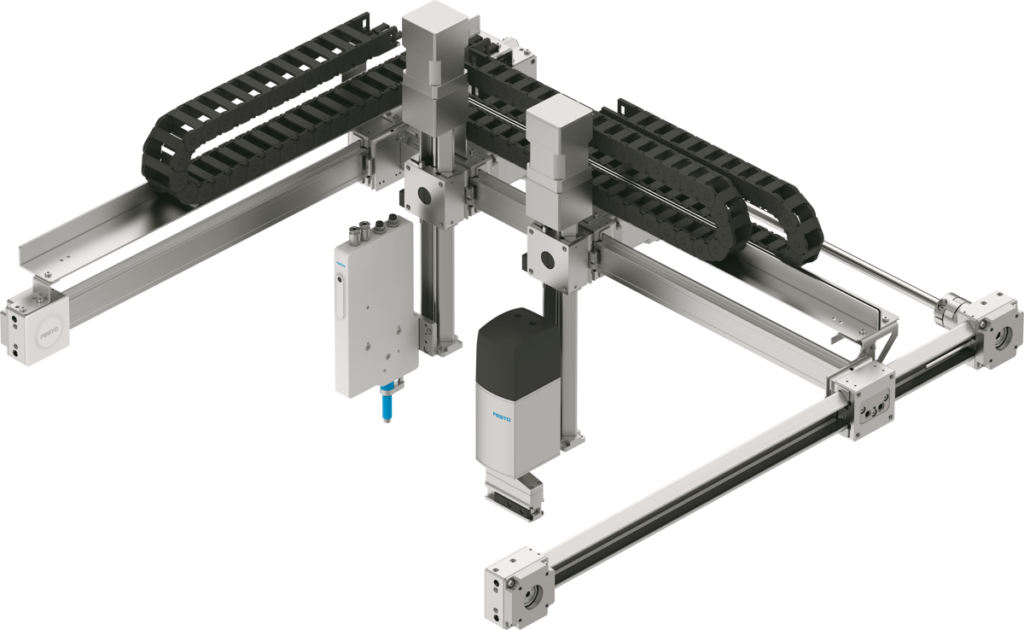 EXCL Gantry Kit Improve Automated Lab Applications - Festo