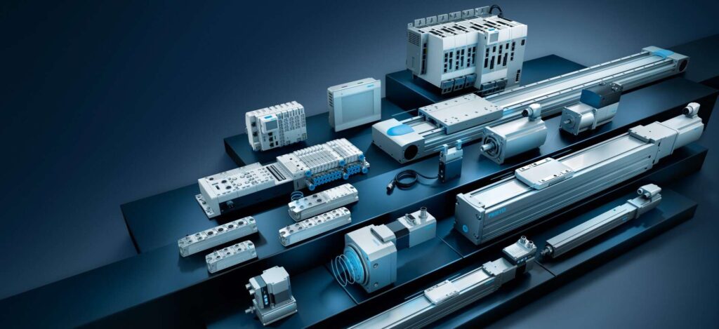 First Steps with PLC (CPX-E-CEC), Servo (CMMT) and HMI (CDPX) - Festo