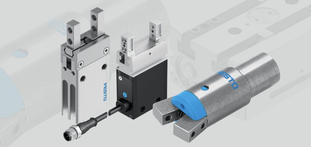 Grippers 101: Exploring Common Robotic Gripper Types - Festo